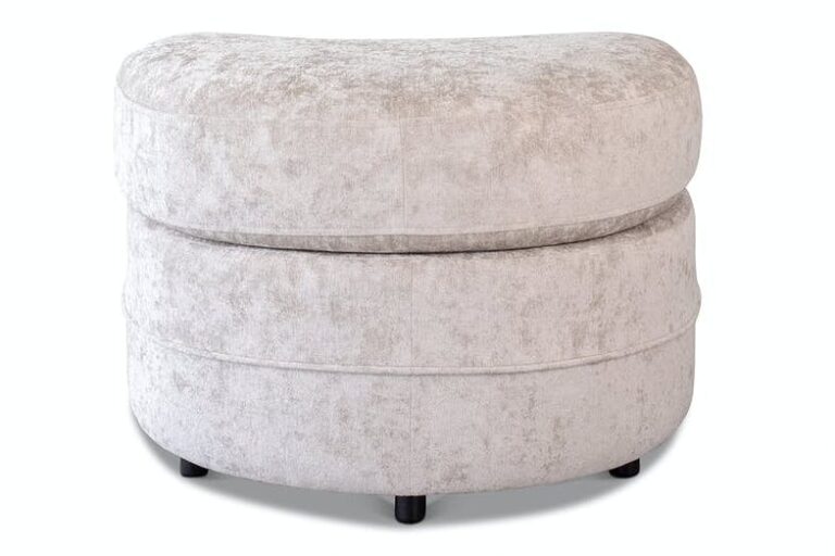 Buzz Half Moon Footstool - Trio Furnishings