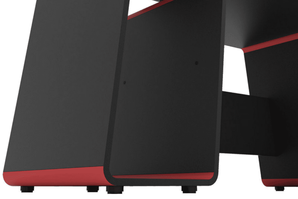 Onyx Gaming Computer Desk - Trio Furnishings
