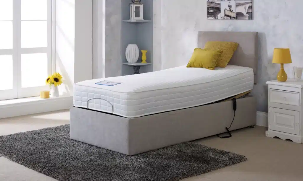 Incredible Beau Adjustable Bed 3ft-5ft- Trio Furnishings