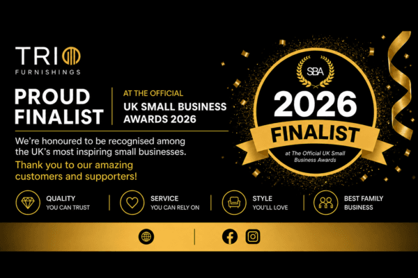 Trio Furnishings Named Finalist for Best Family Business 2026